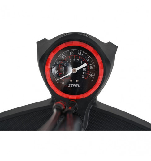 ZEFAL floor Pomps MAX FP60 Z-SWITCH CYCLES ET SPORTS