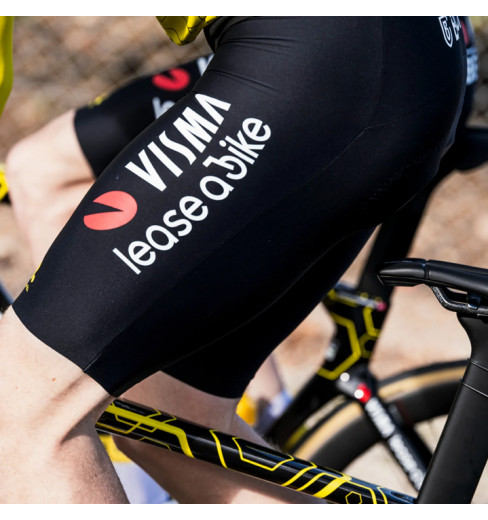TEAM VISMA-LEASE A BIKE cuissard à bretelles Premium Aero 2025 CYCLES ...