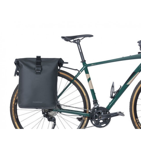 Sac à dos vélo BASIL SOHO Bicycle shoulder bag MIK STUDS - 17 L CYCLES ...