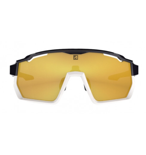 AZR PRO Race RX cycling glasses - Black / Gold CYCLES ET SPORTS