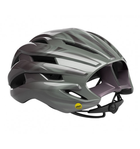 MET casque vélo de route TRENTA MIPS Opal gris brillant CYCLES ET SPORTS