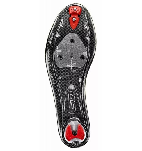 SIDI Sixty back white road cycling shoes - Limited edition CYCLES ET SPORTS