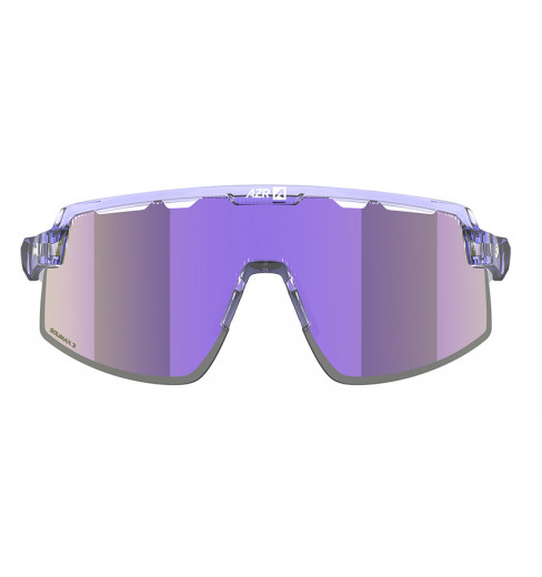 AZR lunettes de vélo Speed RX - Crystal violette vernie / violet CYCLES ...