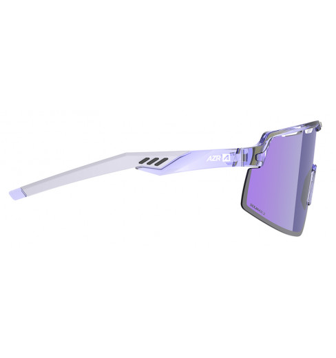 AZR lunettes de vélo Speed RX - Crystal violette vernie / violet CYCLES ...