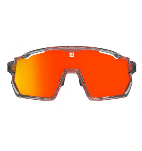 AZR PRO Race RX cycling glasses - Black lacquered crystal / black ...