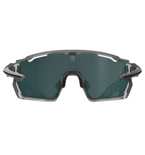 AZR PRO Race RX cycling glasses - Black lacquered crystal / black ...