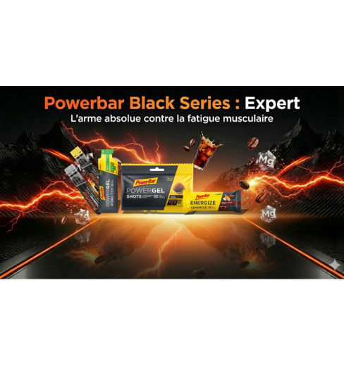 PowerBar Black Series Pack: Expert CYCLES ET SPORTS