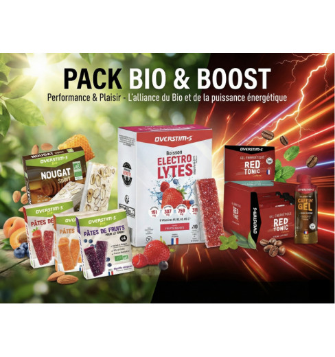 Overstim.s Organic & Boost Pack CYCLES ET SPORTS