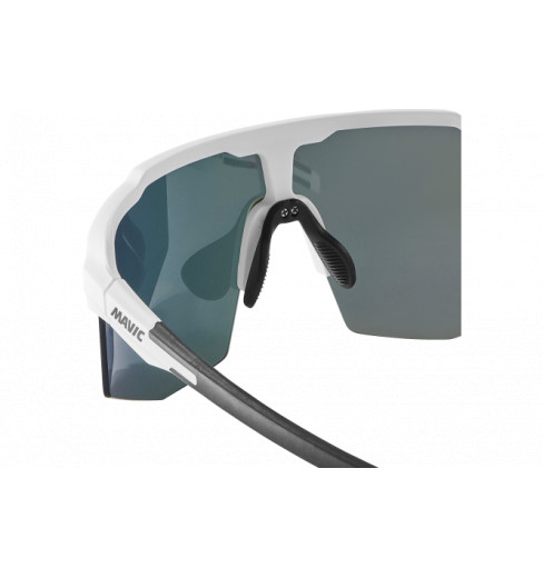 MAVIC MVS Shield cat 3 bicycle glasses - white/red CYCLES ET SPORTS