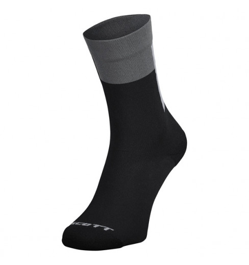 SCOTT 2026 Block Stripe Crew cycling socks CYCLES ET SPORTS