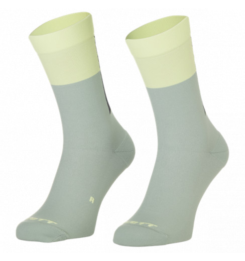 SCOTT 2026 Block Stripe Crew cycling socks CYCLES ET SPORTS