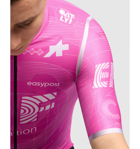 EF Education Assos Mille GT S11 2026 short sleeve jersey CYCLES ET SPORTS
