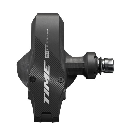 TIME XPRO 12 Road Pedals – Titanium Axle - 53 mm Q-Factor - Carbon ...