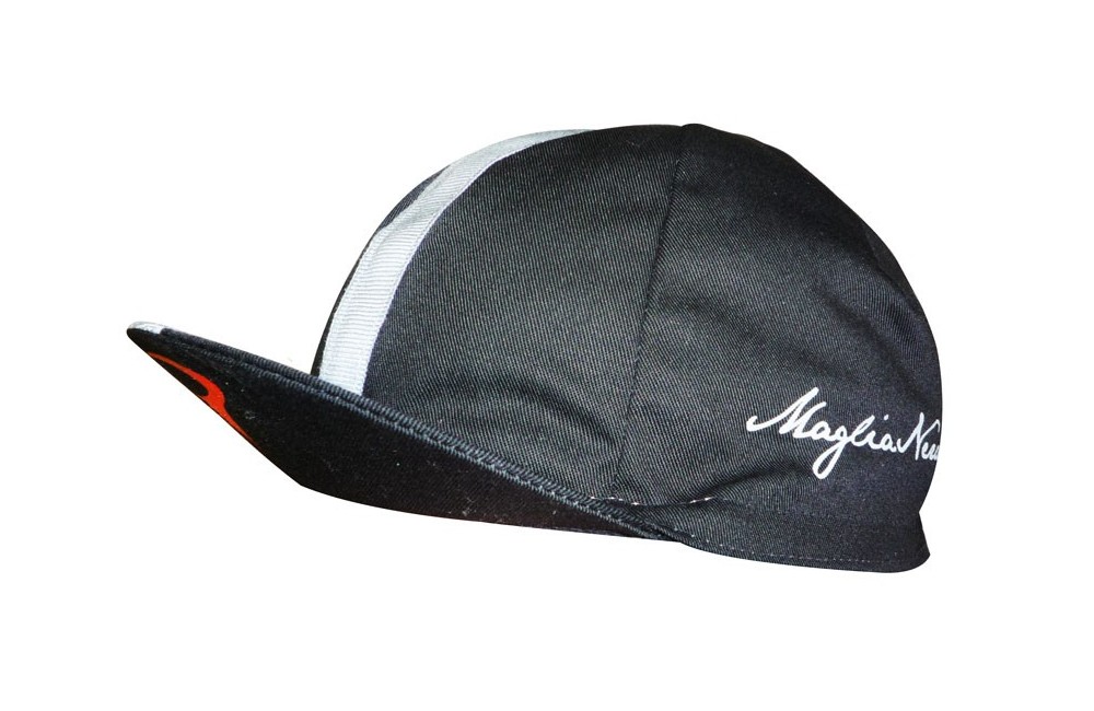 Black PINARELLO cap CYCLES ET SPORTS