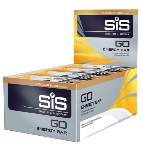 SIS barres GO ENERGY boite (30X40gr) CYCLES ET SPORTS