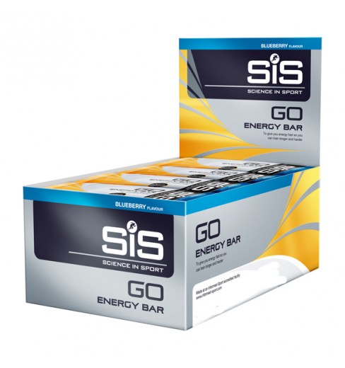 SIS barres GO ENERGY boite (30X40gr) CYCLES ET SPORTS