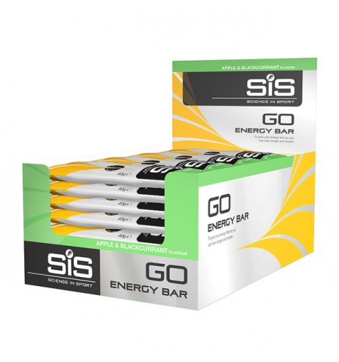 Box of 30 SIS GO ENERGY bars (40g) CYCLES ET SPORTS