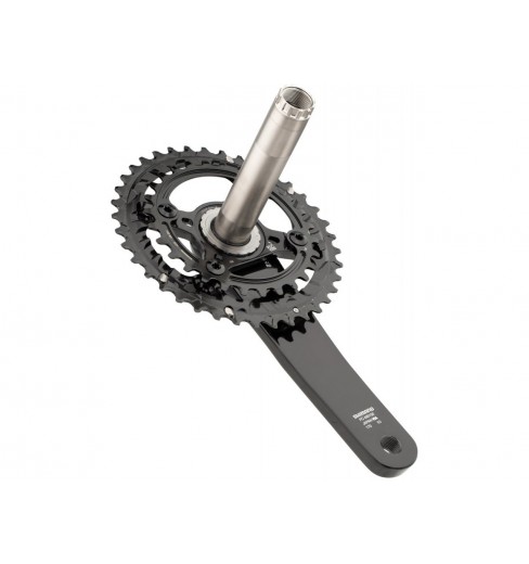 SHIMANO XTR HOLLOWTECH II MTB Crankset - 162 mm Q-Factor - 2x12-speed ...