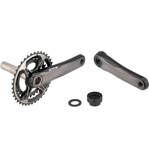 SHIMANO XTR HOLLOWTECH II MTB Crankset - 168 mm Q-Factor - 2x12-speed ...