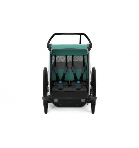 THULE Chariot Lite 2 bike trailer CYCLES ET SPORTS