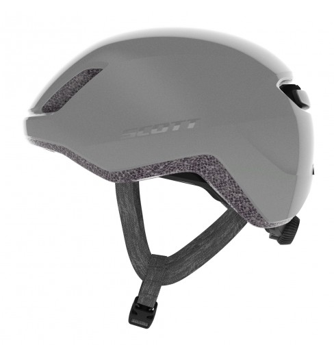SCOTT 2024 IL DOPPIO silver reflective road cycling helmet CYCLES ET SPORTS