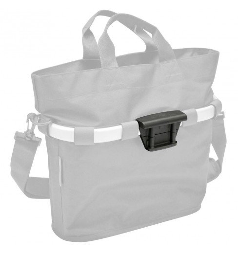 KLICKFIX Reisenthel panier-sacoche avant Bikebasket OVAL S Fleurs ...