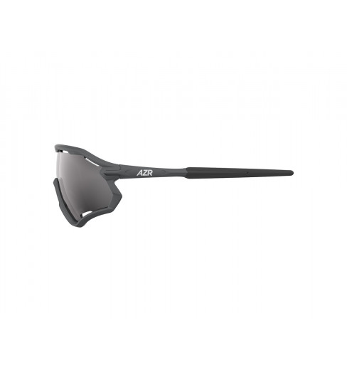 AZR ATTACK RX Mate Grey / Mirror Grey cycling sunglasses CYCLES ET SPORTS