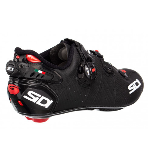 SIDI Wire 2 Carbon matt black road cycling shoes CYCLES ET SPORTS