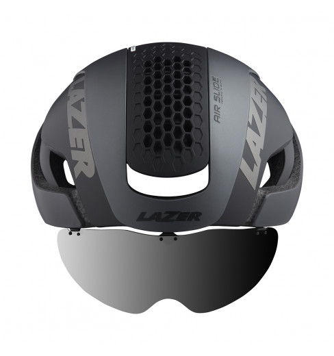 LAZER Bullet 2.0 road helmet with lens and LED light CYCLES ET SPORTS