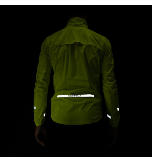 CASTELLI Emergency 2 Rain lime cycling jacket 2022 CYCLES ET SPORTS