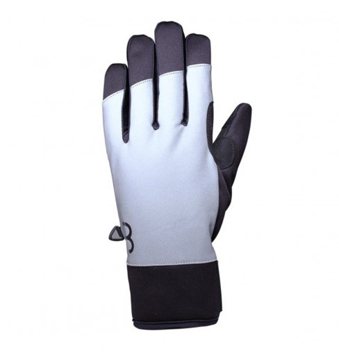 BBB gants vélo hiver ColdShield Reflective 2023 CYCLES ET SPORTS
