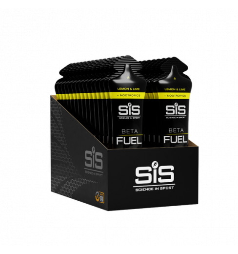 SIS Energy Gel Beta Fuel + Nootropics 60ml CYCLES ET SPORTS