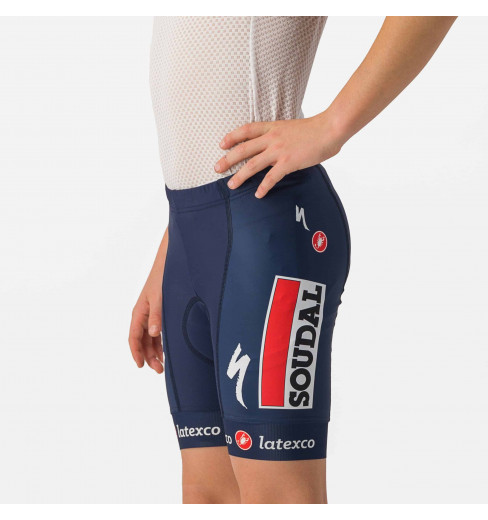 SOUDAL QUICK-STEP short vélo enfant Kid Belgian Blue 2023 CYCLES ET SPORTS