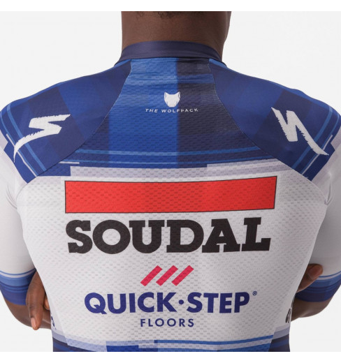 SOUDAL QUICK-STEP maillot manches courtes vélo homme Aero Race 6.1 Dark ...
