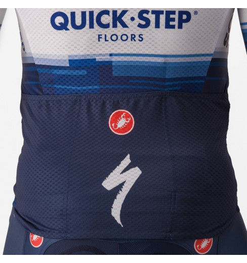 SOUDAL QUICK-STEP 2023 Aero Race 6.1 Dark Blue / White men's short ...