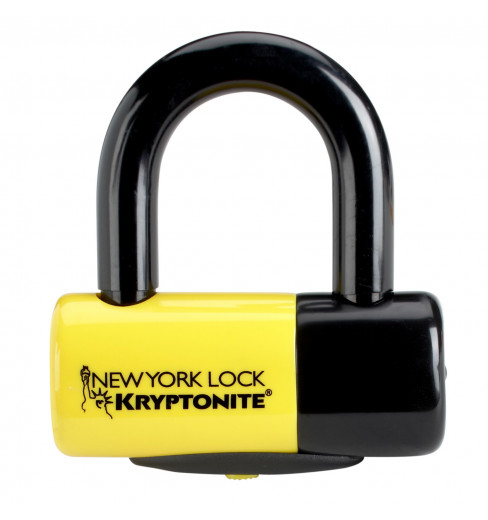 KRYPTONITE NEW YORK LEGEND 1515 chain and NEW YORK disc lock CYCLES ET ...