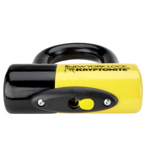 KRYPTONITE NEW YORK LEGEND 1515 chain and NEW YORK disc lock CYCLES ET ...