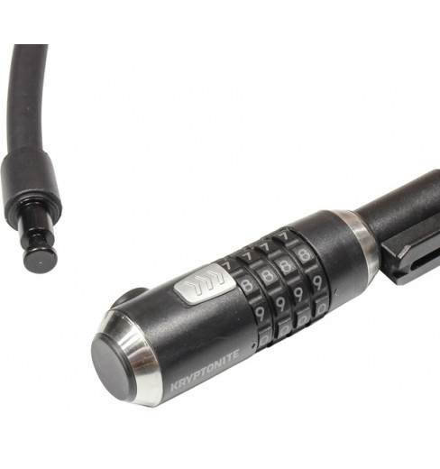 KRYPTONITE Combo Kryptoflex 1018 cable lock - 10 mm x 180 cm CYCLES ET ...