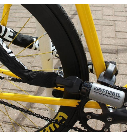 KRYPTONITE Kryptolok 912 bicycle chain - 9.5 mm x 120 cm CYCLES ET SPORTS