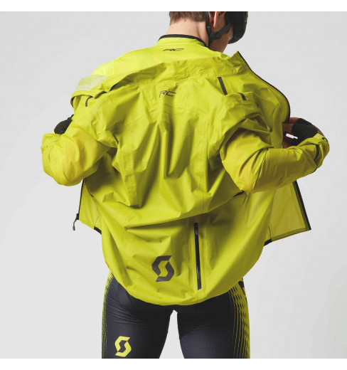 SCOTT RC WEATHER WP 2025 MEN'S WATERPROOF JACKET CYCLES ET SPORTS