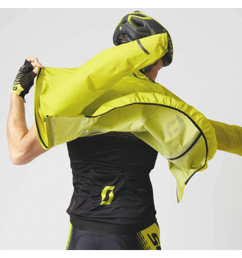 SCOTT RC WEATHER WP 2025 MEN'S WATERPROOF JACKET CYCLES ET SPORTS