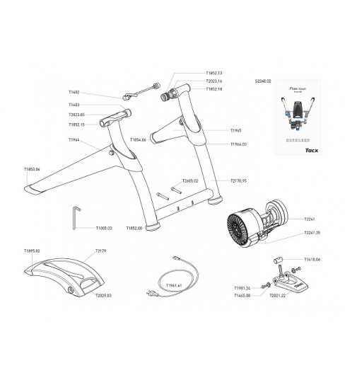 TACX Flow Smart roller trainer CYCLES ET SPORTS