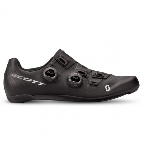 SCOTT 2024 Road Rc Python Black/White men's road cycling shoes CYCLES ET SPORTS