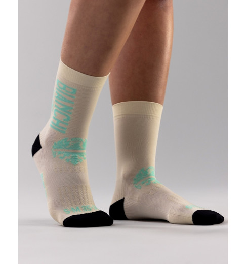 BIANCHI MILANO Mid bike socks 2024 CYCLES ET SPORTS