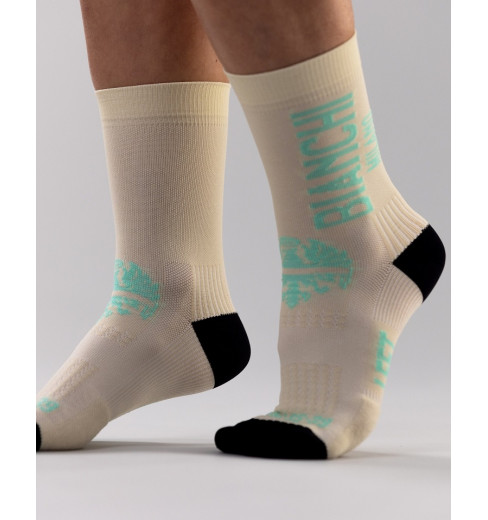 BIANCHI MILANO Mid bike socks 2024 CYCLES ET SPORTS