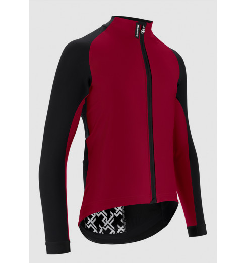ASSOS MILLE GT Winter EVO cycling jacket - Bolgheri red CYCLES ET SPORTS