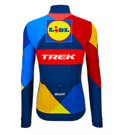 LIDL-TREK maillot velo manches longues 2024 CYCLES ET SPORTS