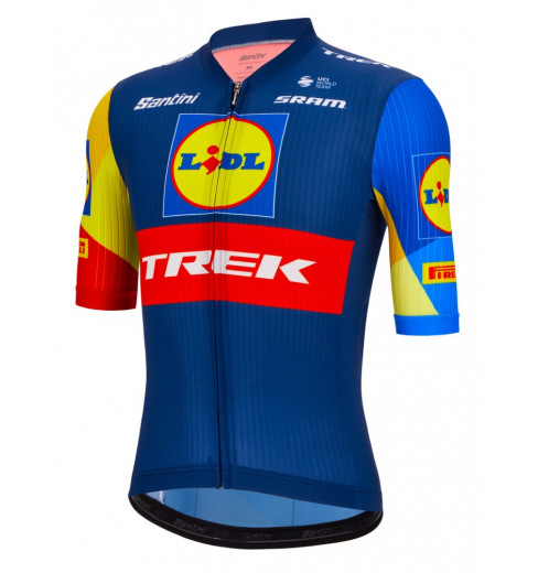 LIDL-TREK Race short sleeve cycling jersey 2024 CYCLES ET SPORTS