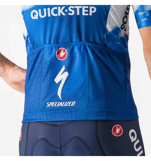 SOUDAL QUICK-STEP maillot manches courtes vélo homme Competizione 3 ...
