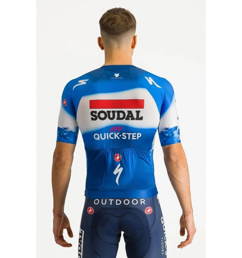 SOUDAL QUICK-STEP maillot manches courtes vélo homme Aero Race 7.0 ...